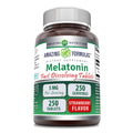 fast dissolving melatonin tablets