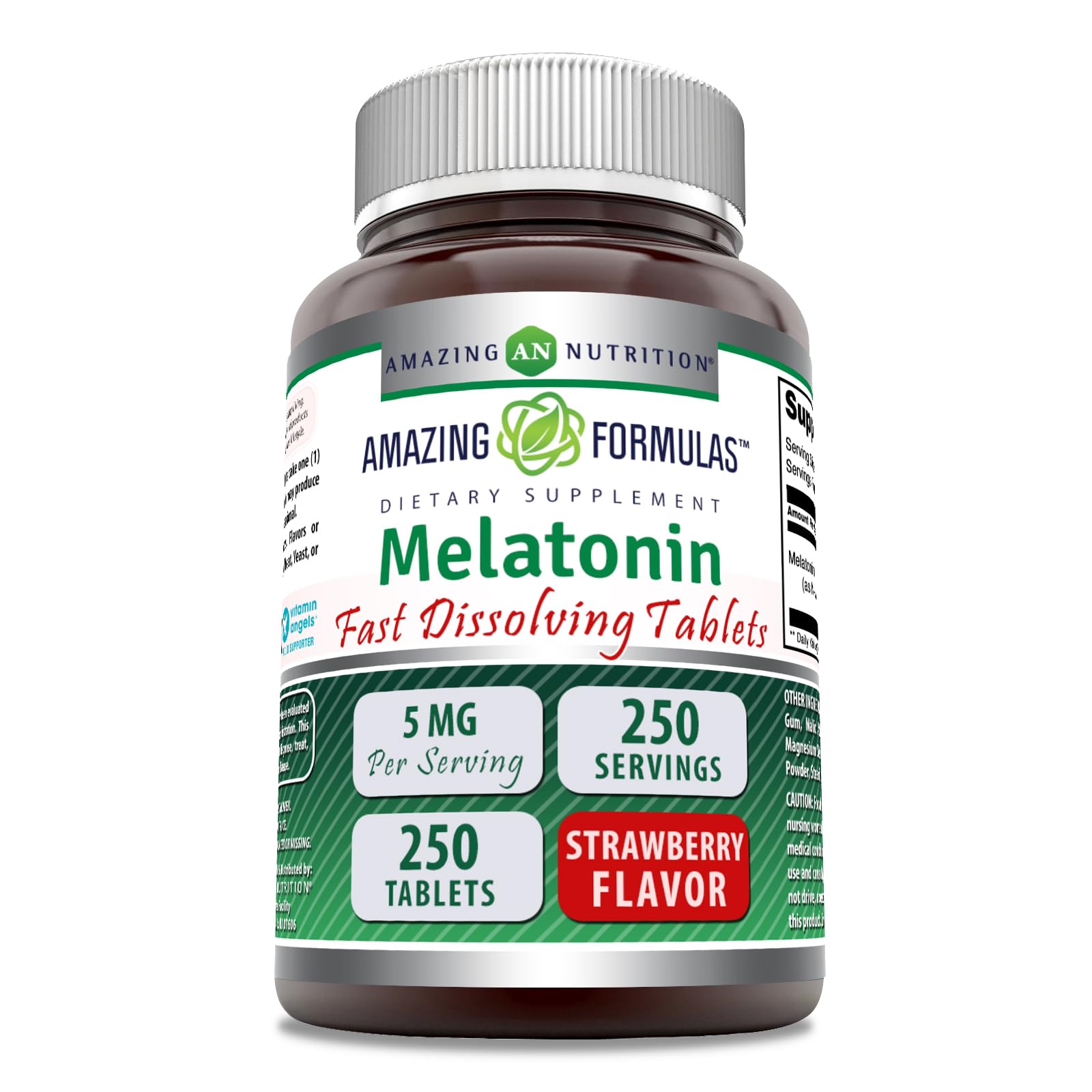 fast dissolving melatonin tablets