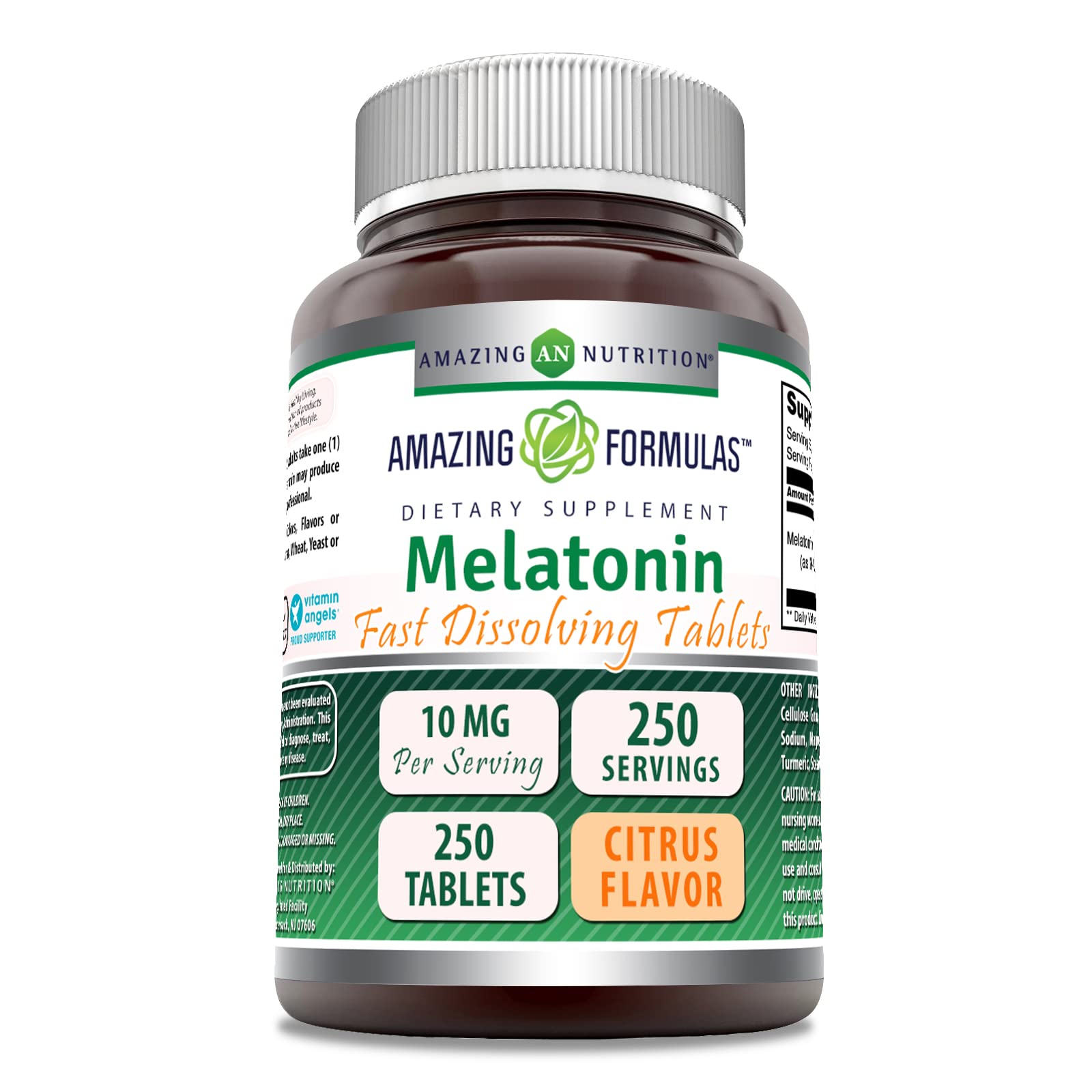 fast dissolving melatonin tablets