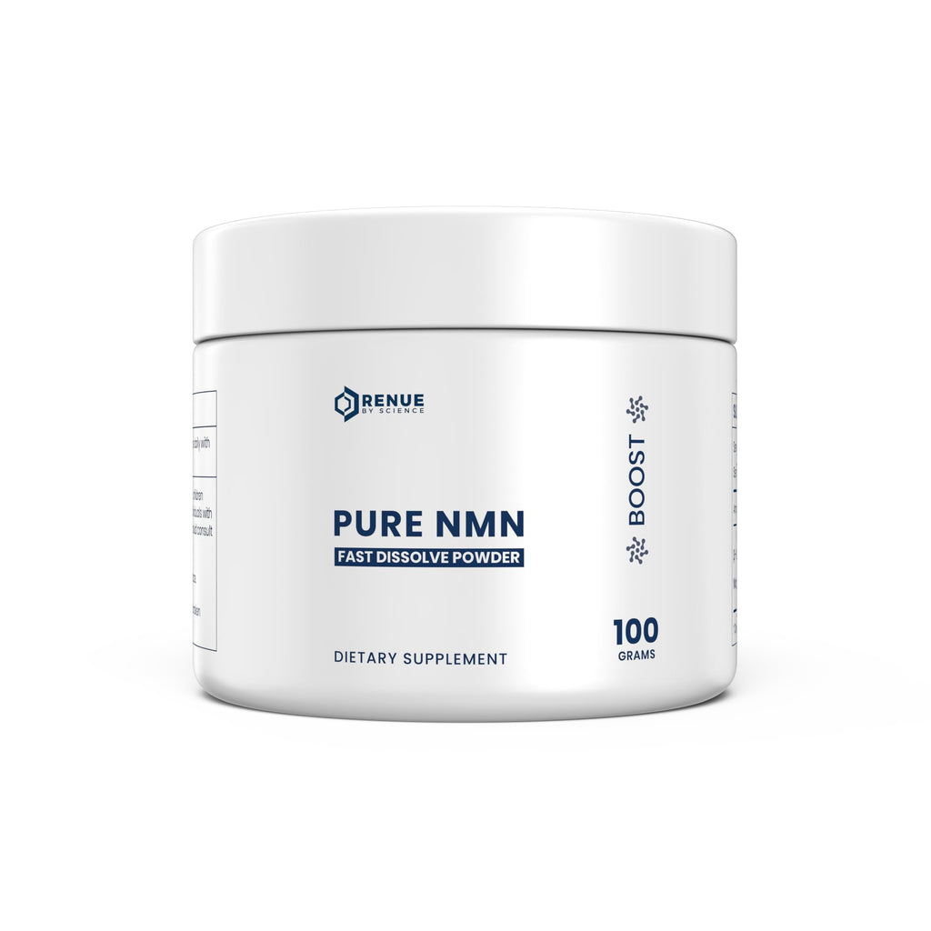 Fast-dissolving NMN supplement for energy