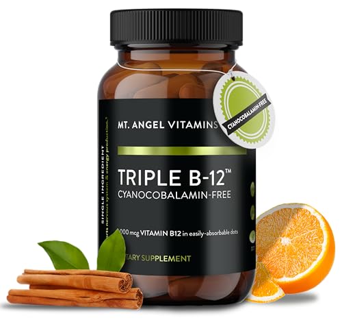 fast-dissolving vitamin B12 dots