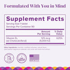fast-dissolving vitamin D3 supplements