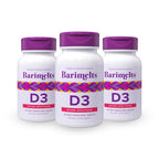 fast-dissolving vitamin D3 tablets