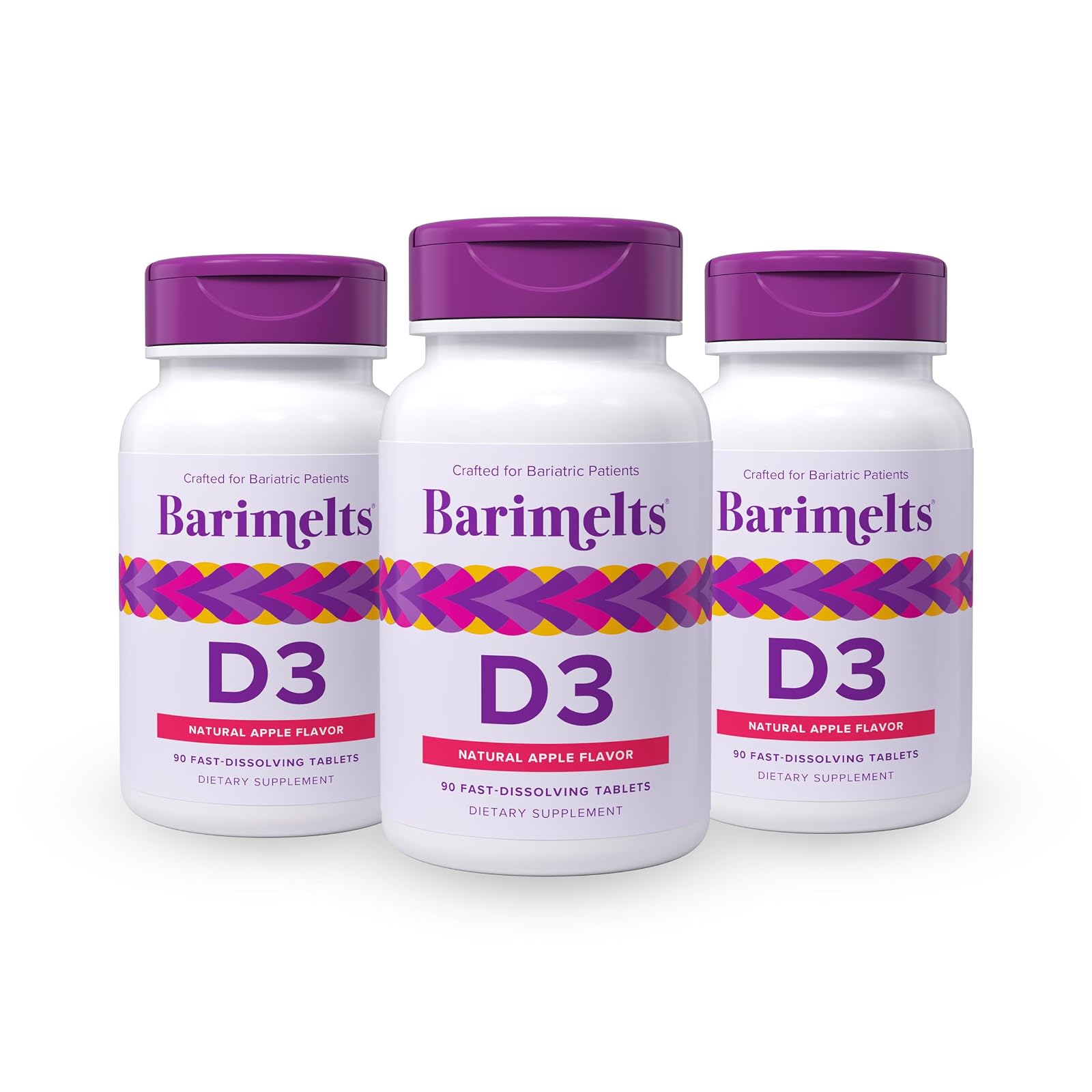 fast-dissolving vitamin D3 tablets