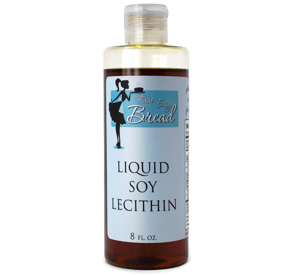 Fast Easy Bread soy lecithin liquid