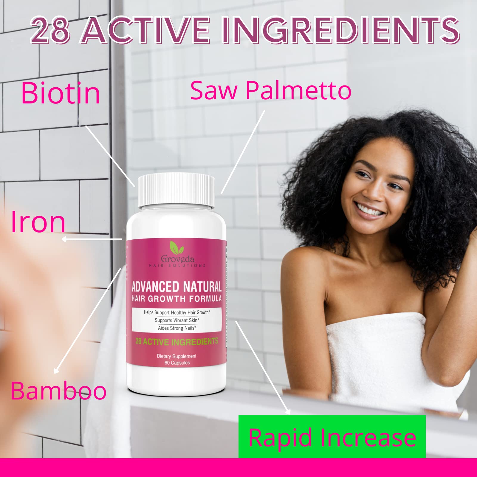 fast hair growth with saw palmetto