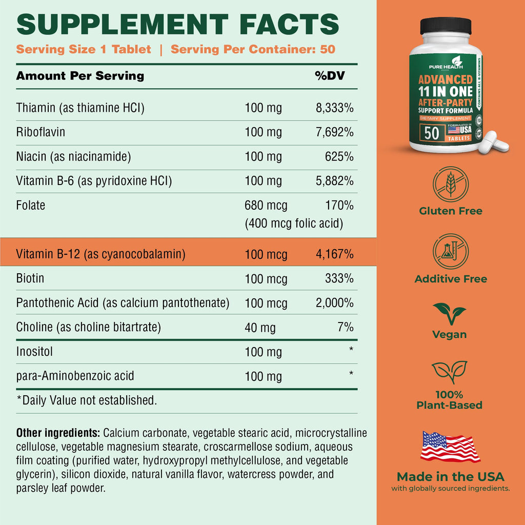 fast hydration blended vitamin & mineral supplements