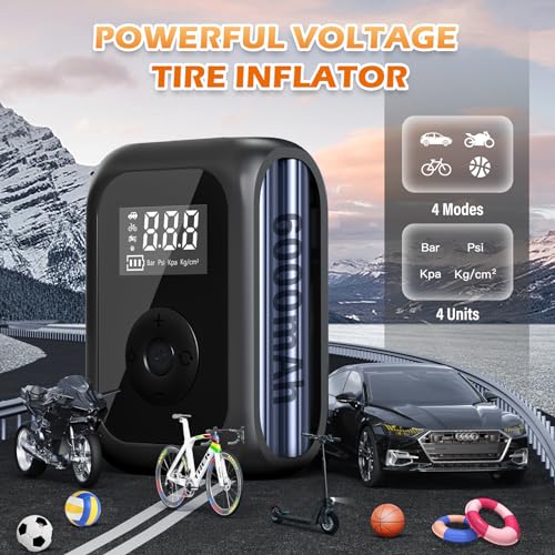 fast inflation mini compressor