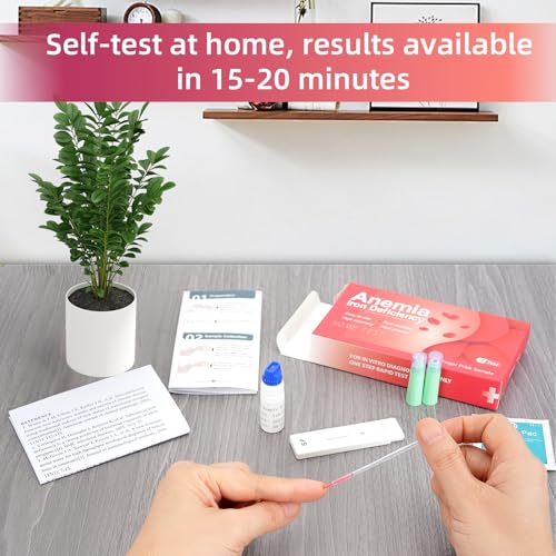 fast iron test results at home