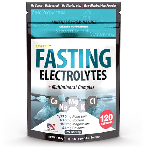 Fast Lyte electrolyte powder for hydration