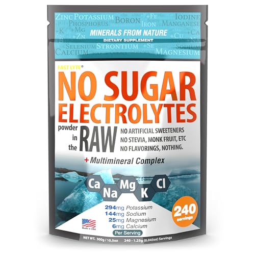 FAST LYTE electrolyte powder for hydration