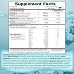 FAST LYTE electrolyte tablets for convenience