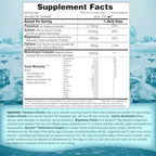 Fast Lyte natural electrolyte tablets for energy