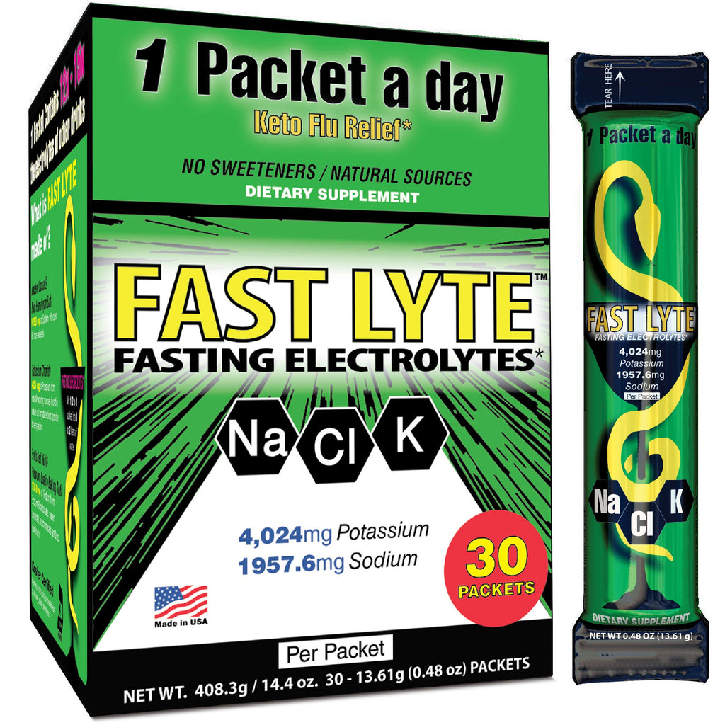 FAST LYTE potassium fasting electrolytes