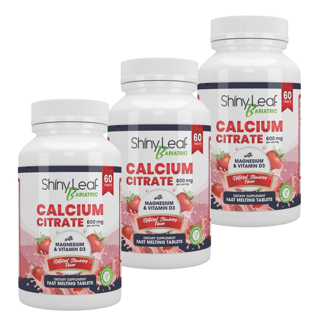 fast melting calcium citrate tablets