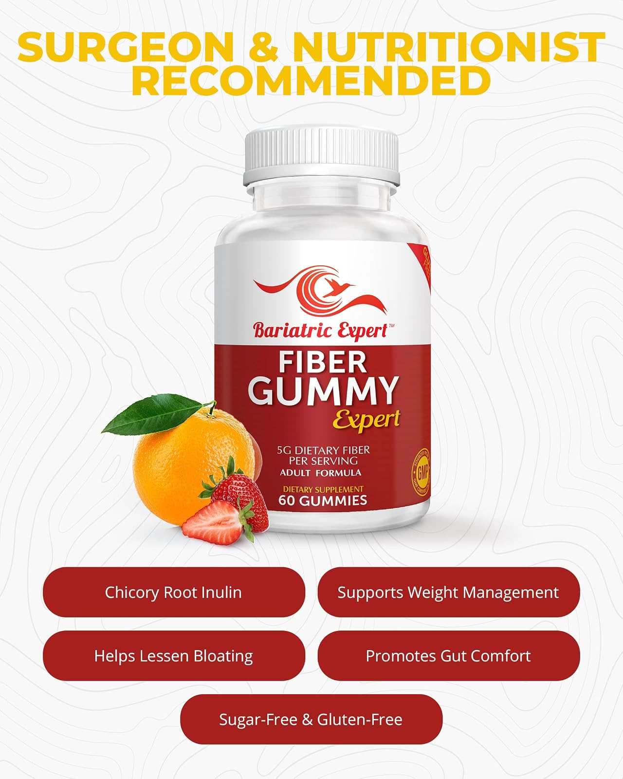 fast-melting fiber supplement for digestion