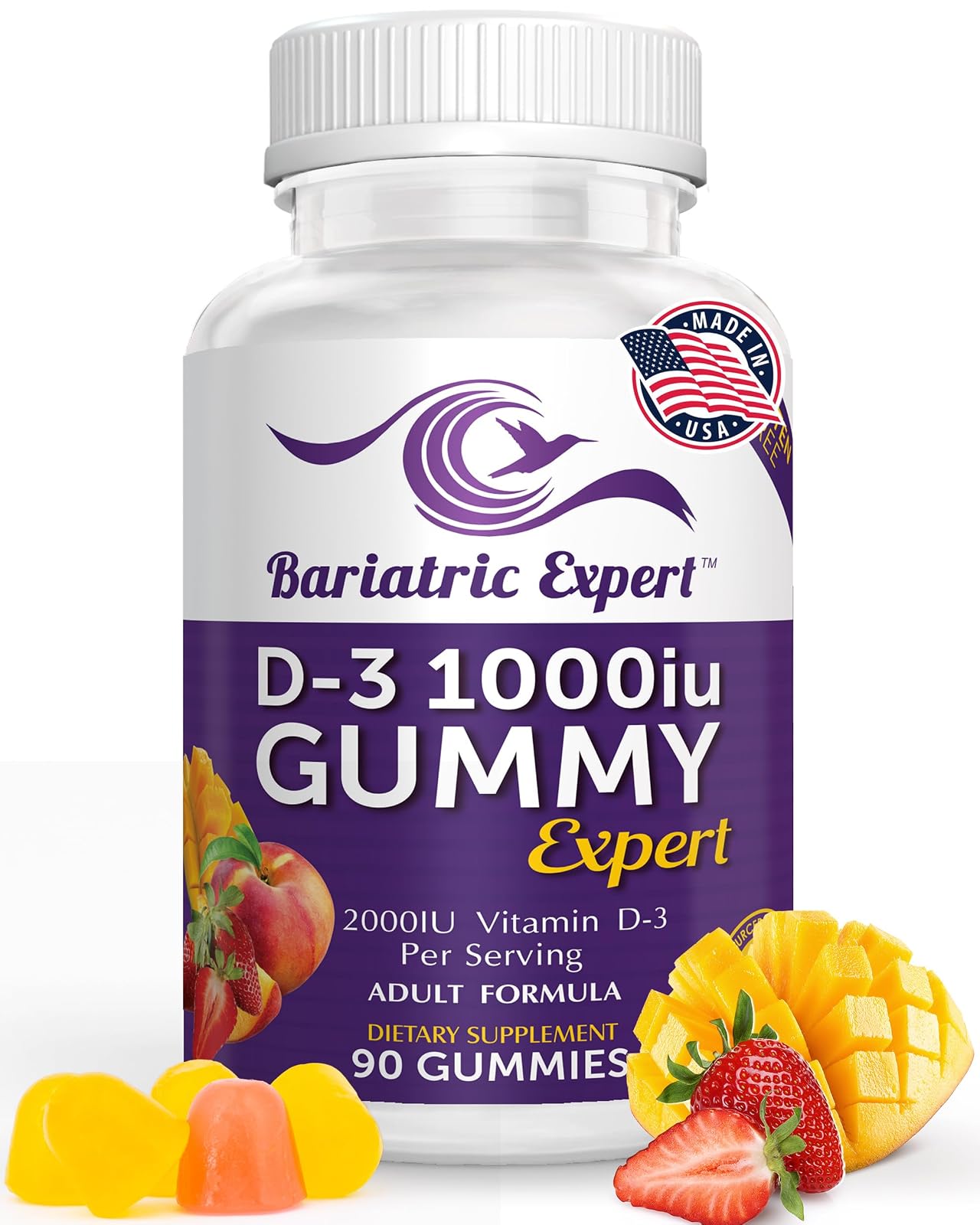 fast-melting vitamin D tablets