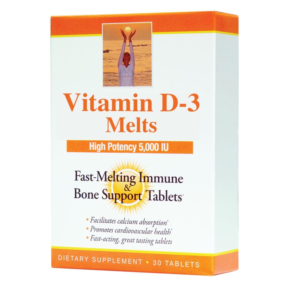 fast-melting vitamin D3 tablets