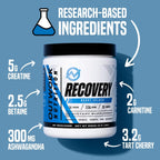 fast muscle recovery protein powder