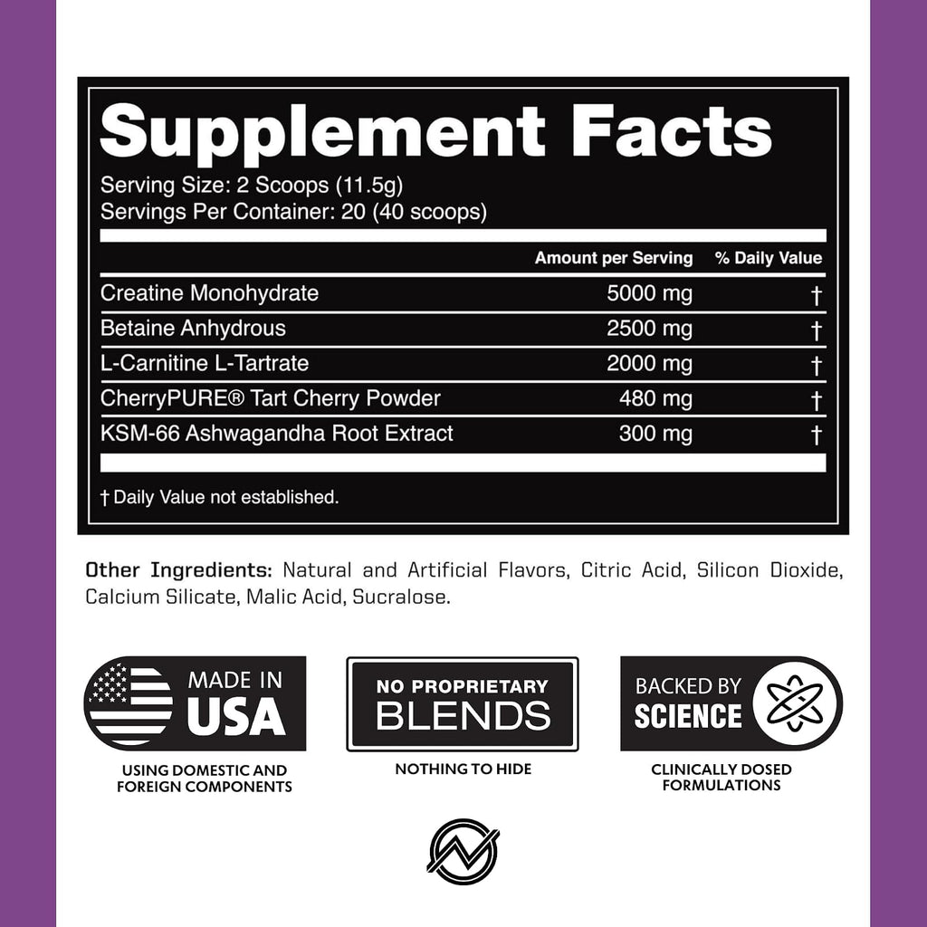 fast recovery powder for fitness enthusiasts