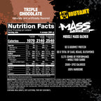 fast recovery whey protein gainer