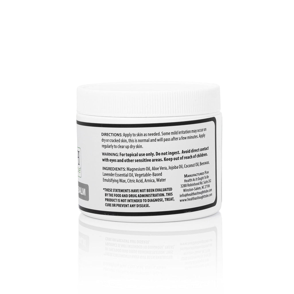 fast relief magnesium body balm