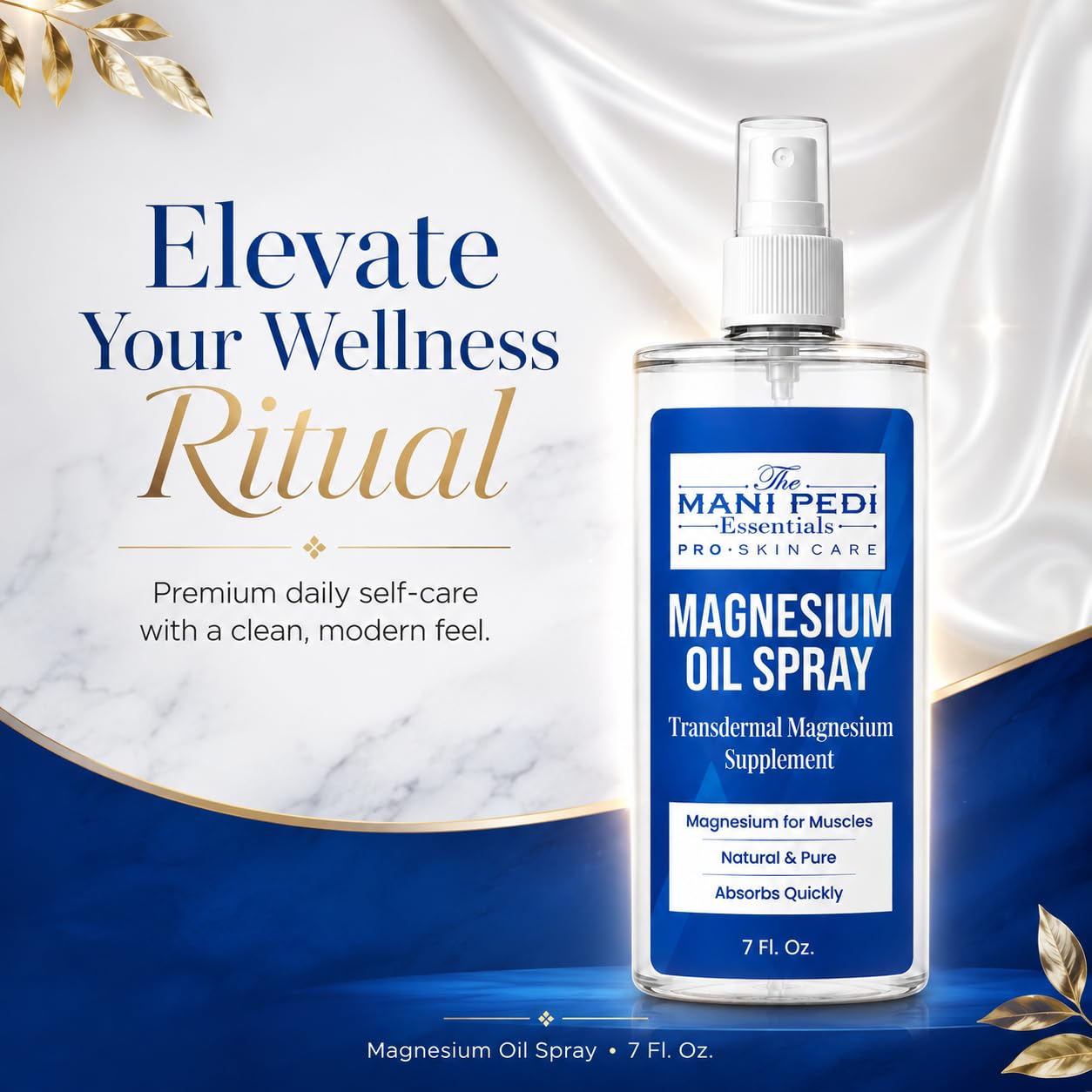 fast relief magnesium topical solution