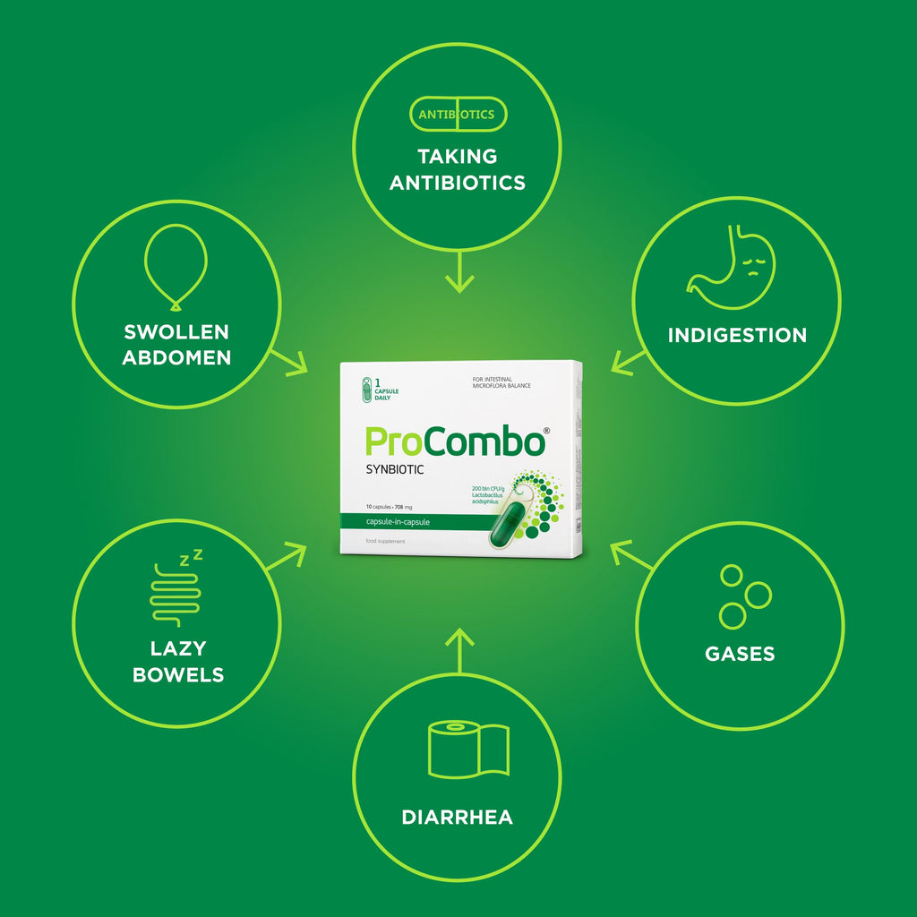fast results with ProCombo acidophilus