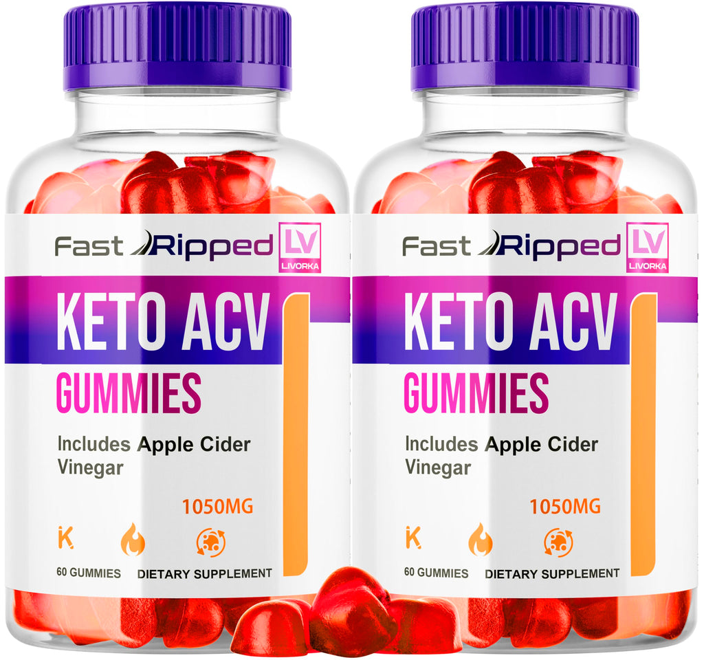 Fast Ripped Keto ACV Gummies for weight loss