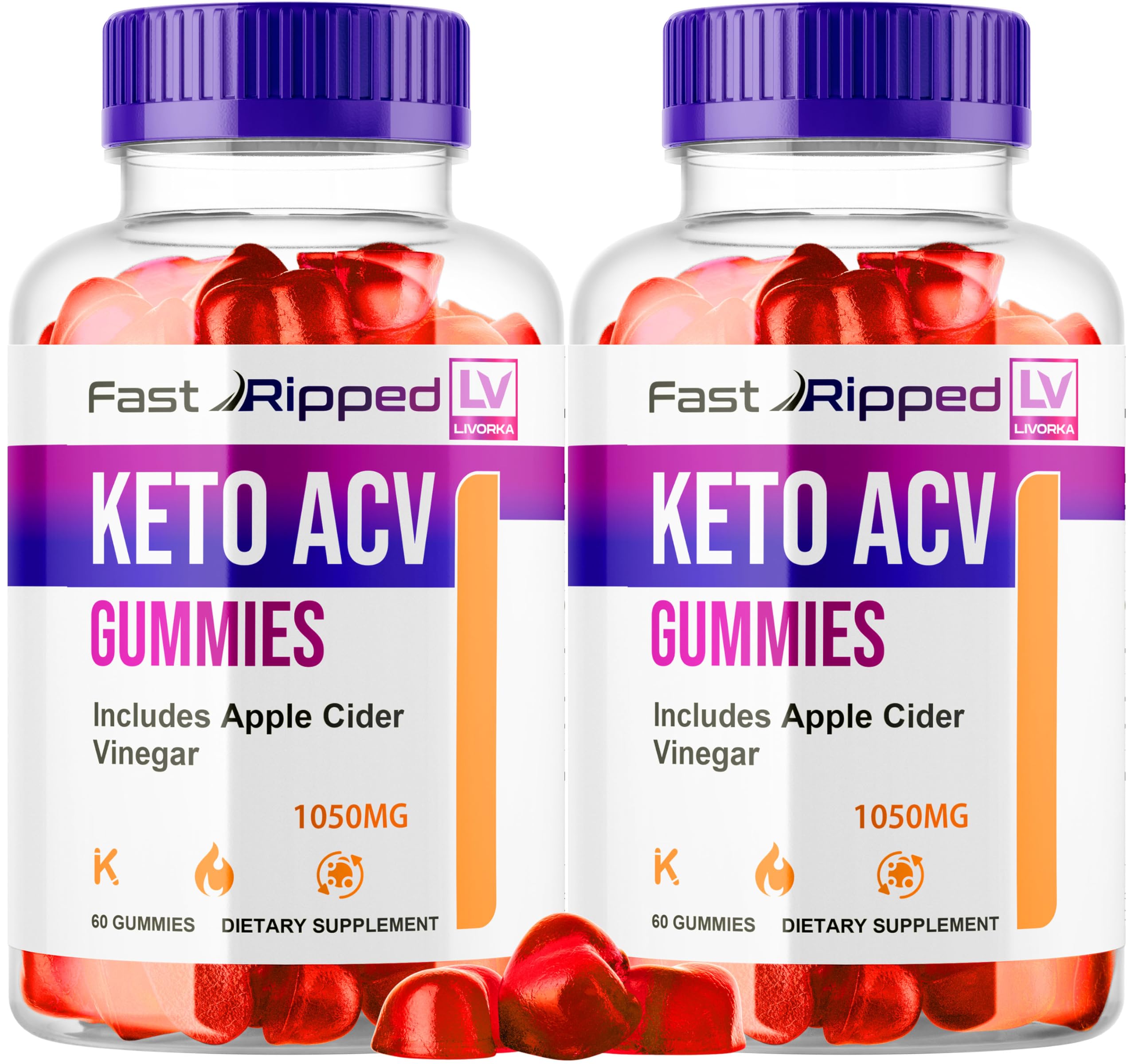 Fast Ripped Keto ACV Gummies for weight loss