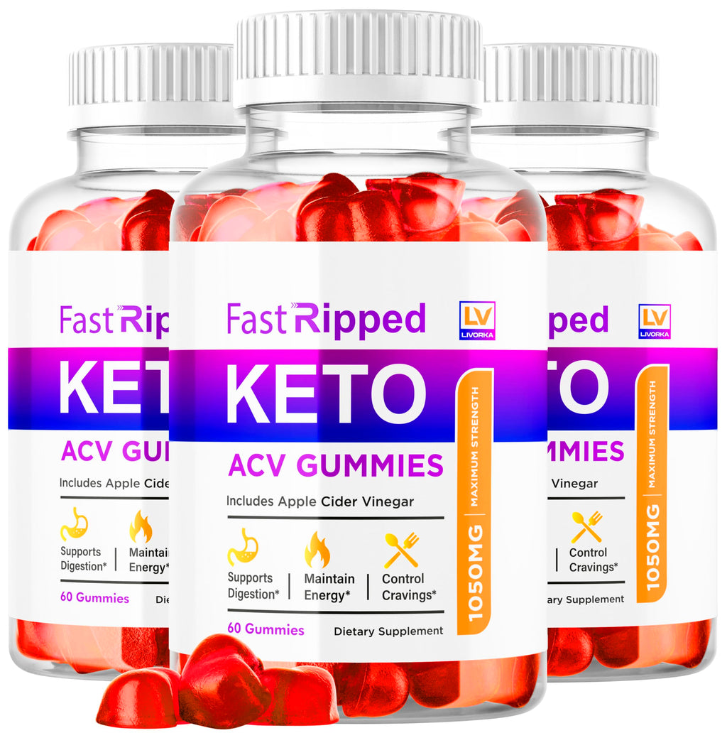 Fast Ripped Keto ACV Gummies for weight loss