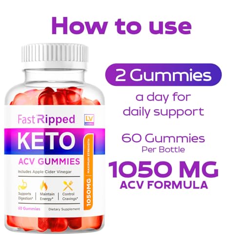 Fast Ripped Keto gummies for appetite control