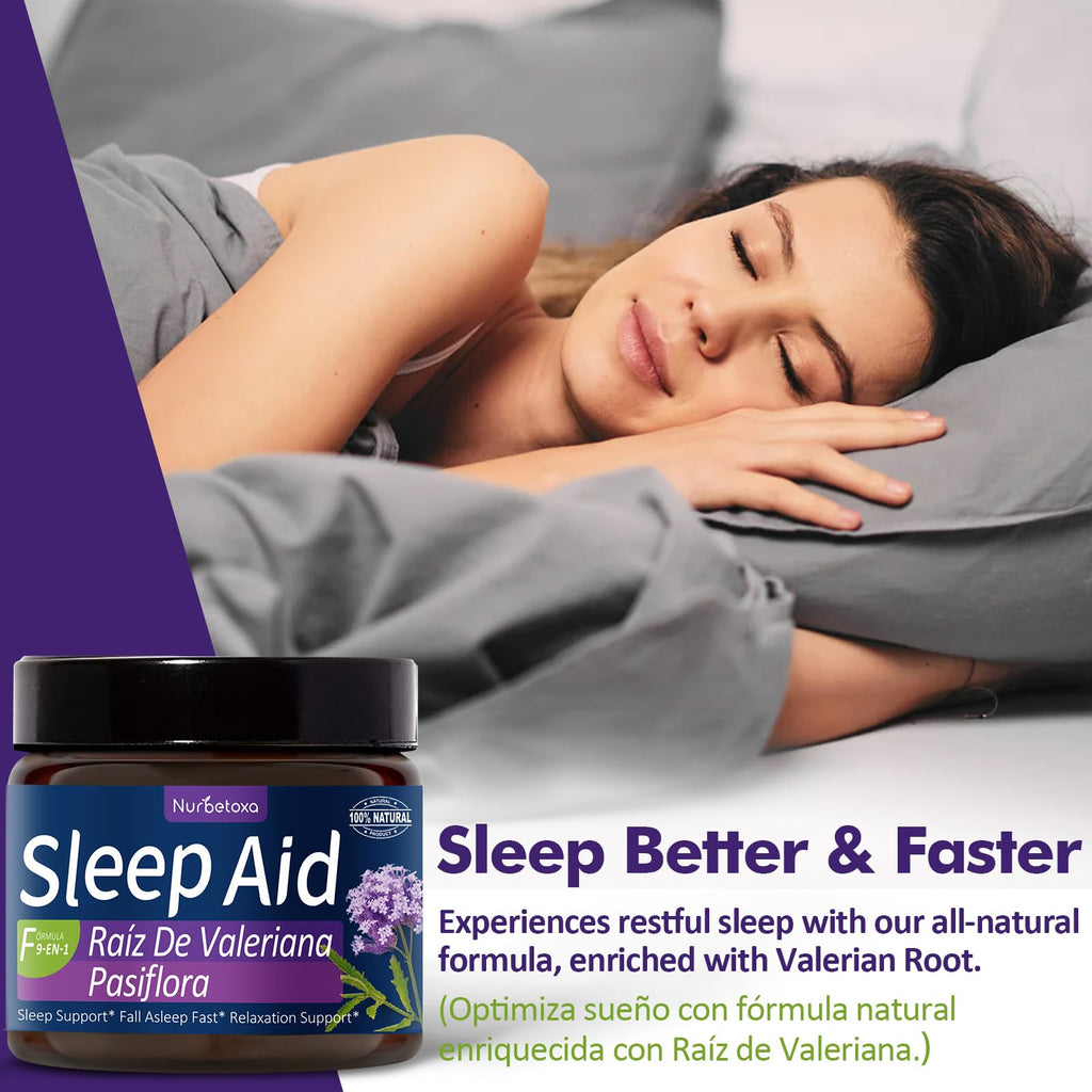 fast sleep support with valerian