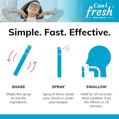 Fast stress relief with blended vitamins