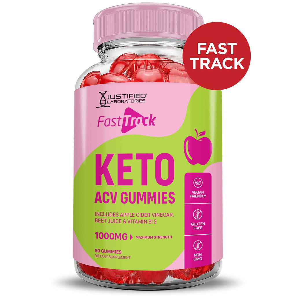 Fast Track 1000 mg ACV gummies benefits