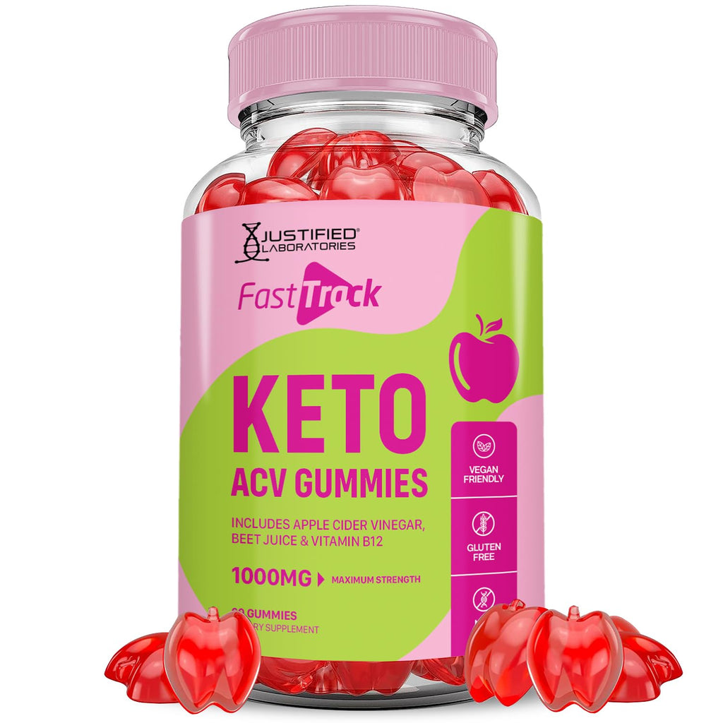 Fast Track Keto ACV Gummies for weight loss