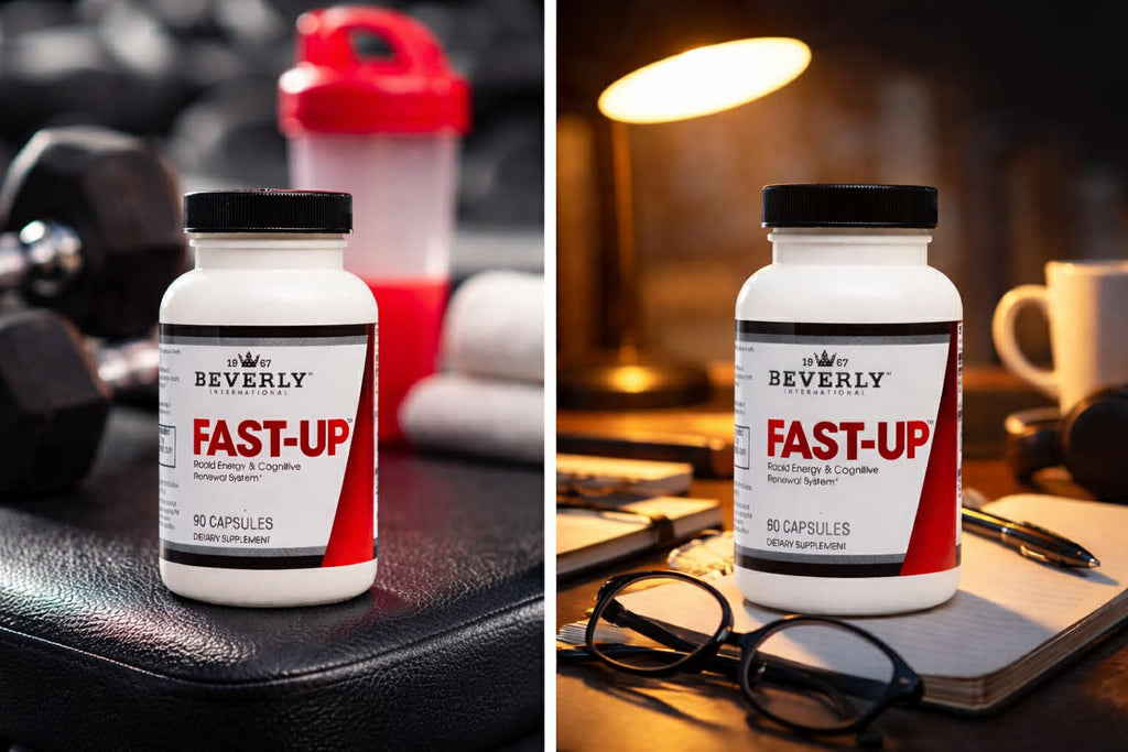 Fast-Up Clear Focus gummy multivitamin option