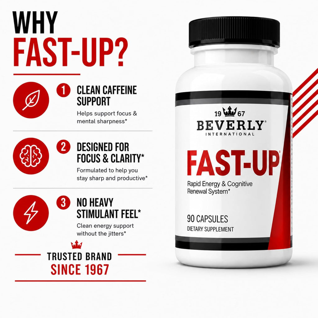 Fast-Up Clear Focus multivitamin for men
