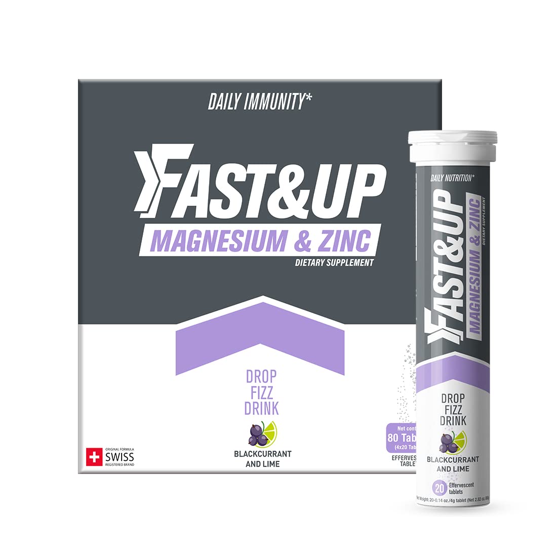 Fast&Up magnesium effervescent tablets