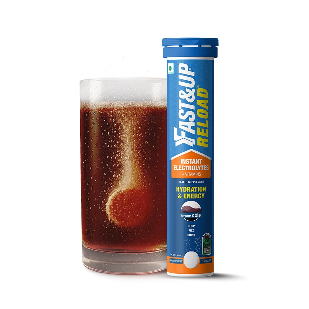 Fast&Up Reload Cola electrolyte drink
