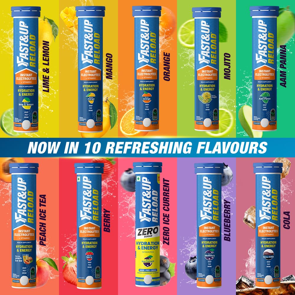 Fast&Up Reload for active lifestyles