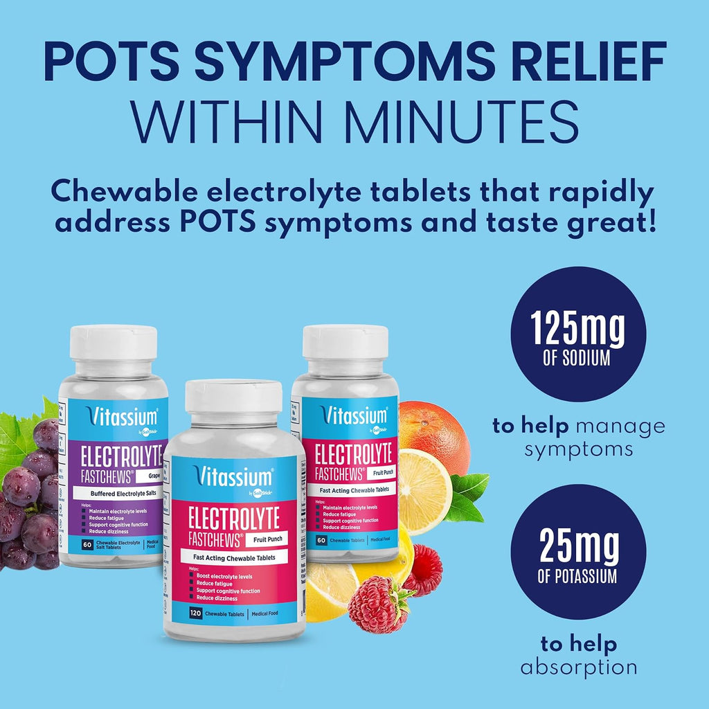 FastChews electrolyte tablets for sports