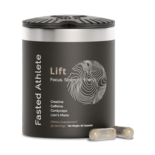 Fasted Athlete Lift brain supplement