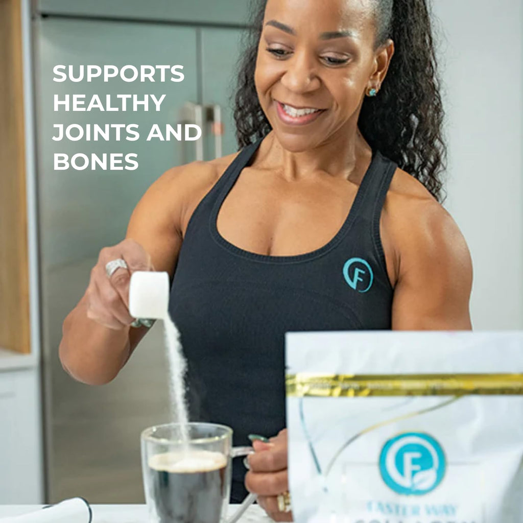 Faster Way collagen for daily wellness
