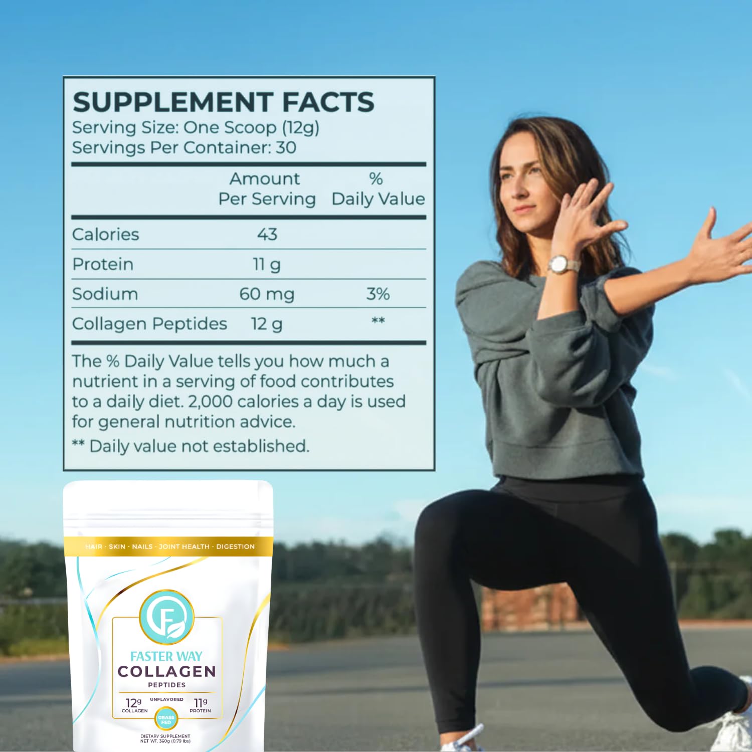 Faster Way collagen for joint support