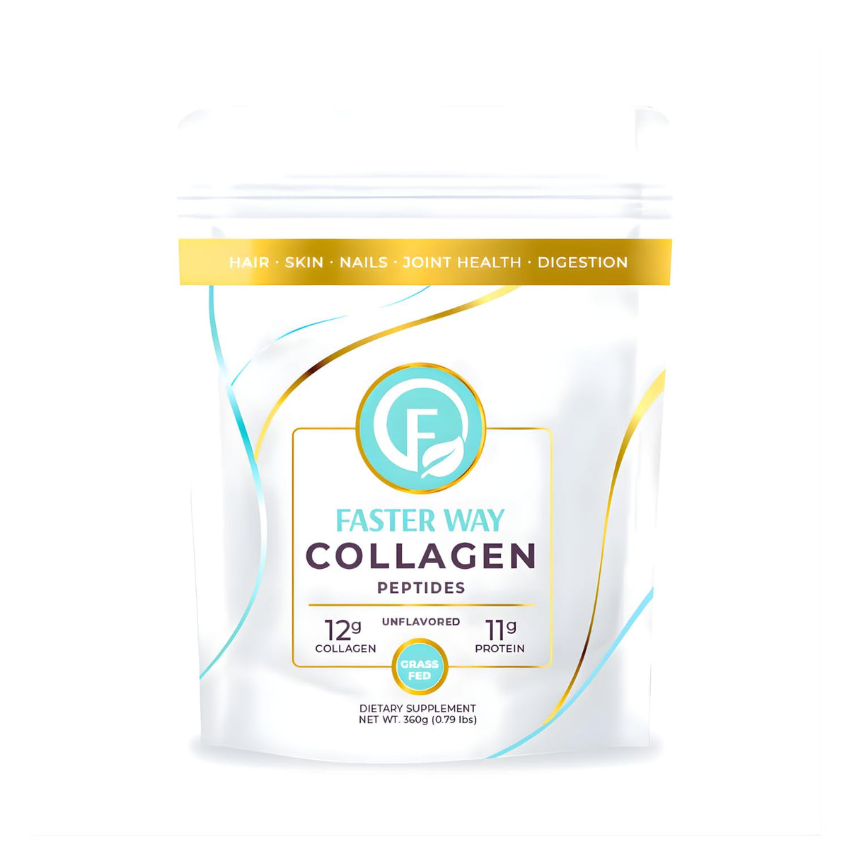 Faster Way unflavored collagen peptides