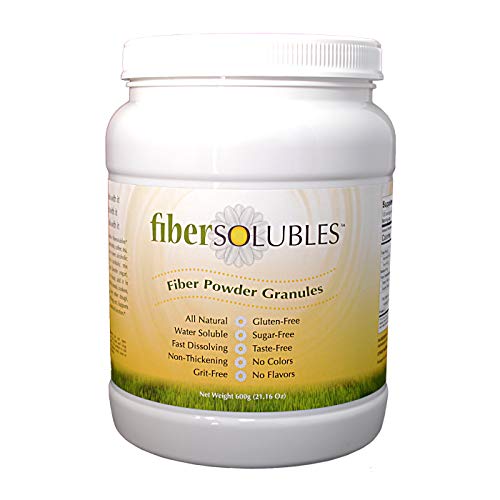 fastest dissolving soluble fiber benefits