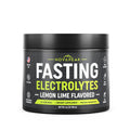 Fasting electrolytes for hydration support