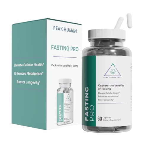 Fasting Pro multivitamins for energy