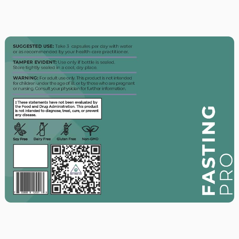 Fasting Pro NMN for healthy aging